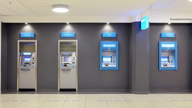 Bankomat Kontantcenter - Galleria Domino